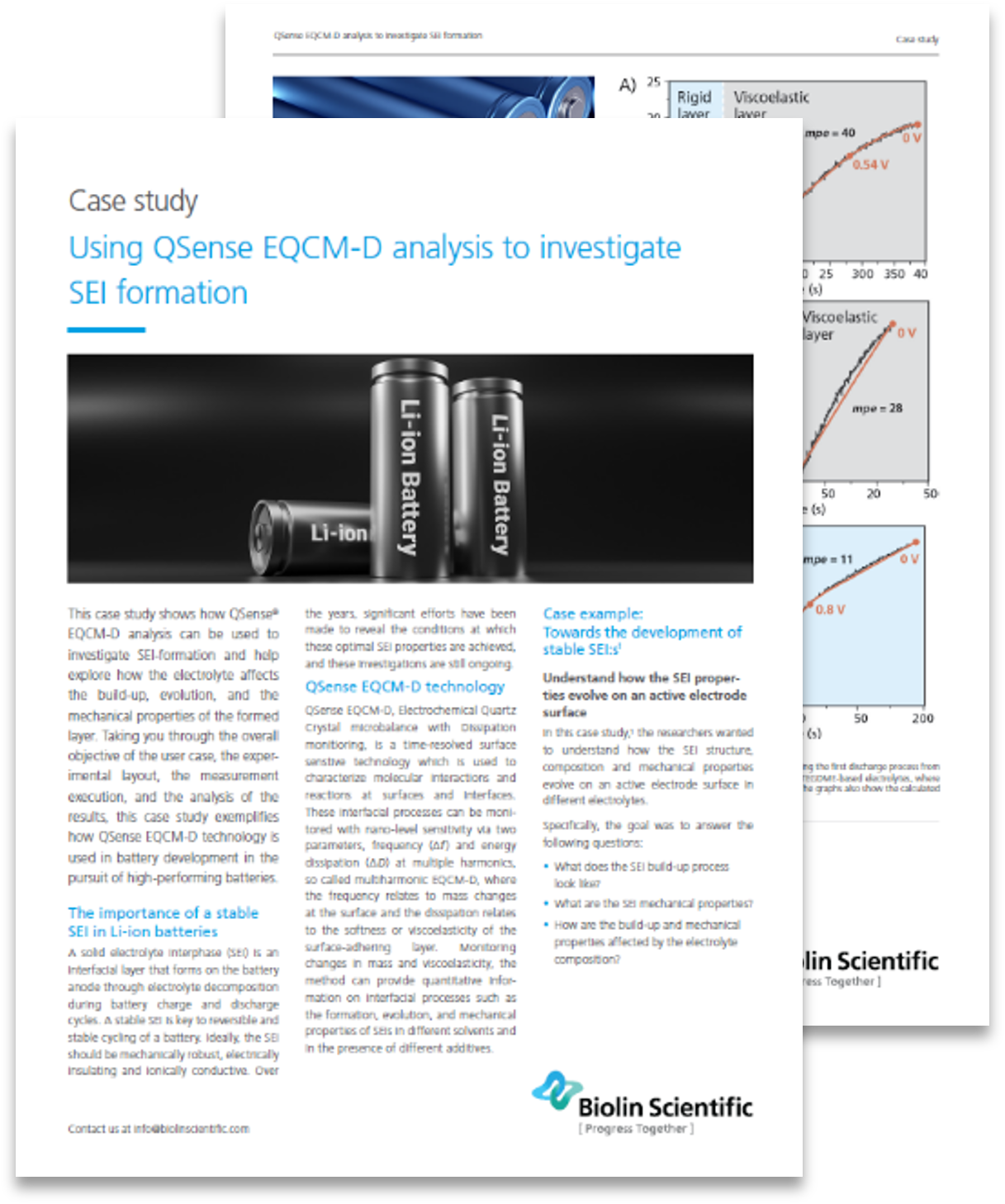 Analyzing SEIformation with QSense EQCM-D | Case Study | Biolin Scientific